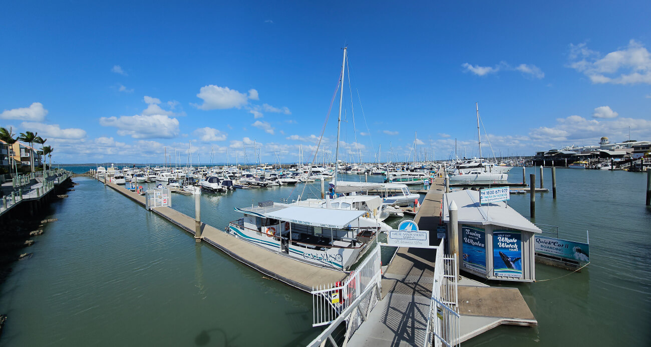 Our Marina - The Great Sandy Straits Marina